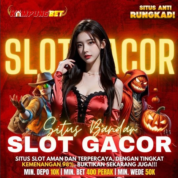 KAMPUNGBET > Login Situs Slot Gacor Hari Ini Resmi Dan Link Toto Slot 4D No.1 Terbaik 2025